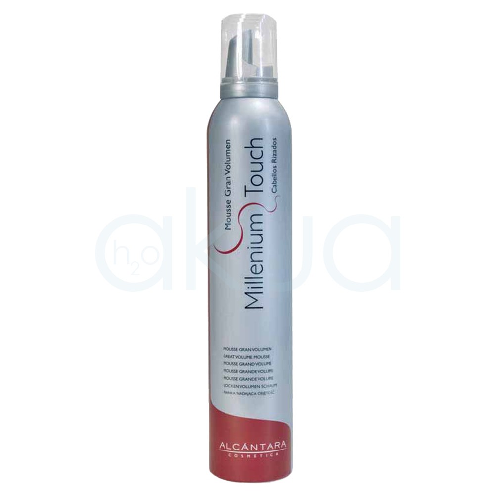 Espuma Millenium Touch mousse gran volumen 300ml
